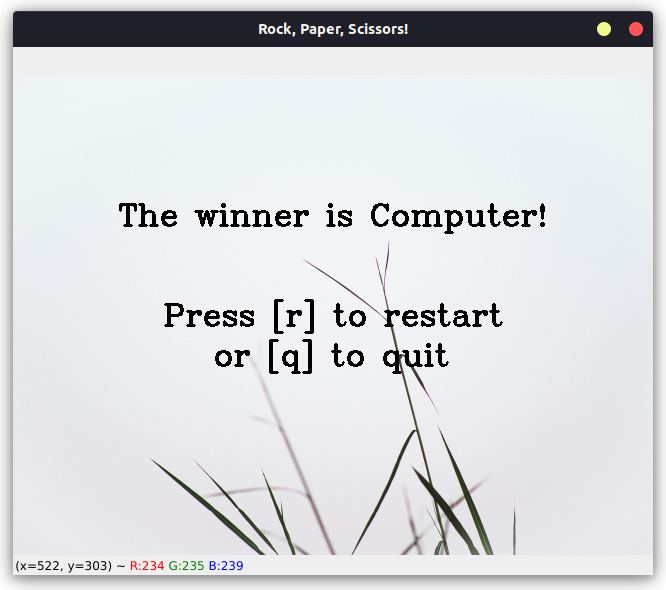 GitHub - diasfrancisco/Computer-Vision-Rock-Paper-Scissors