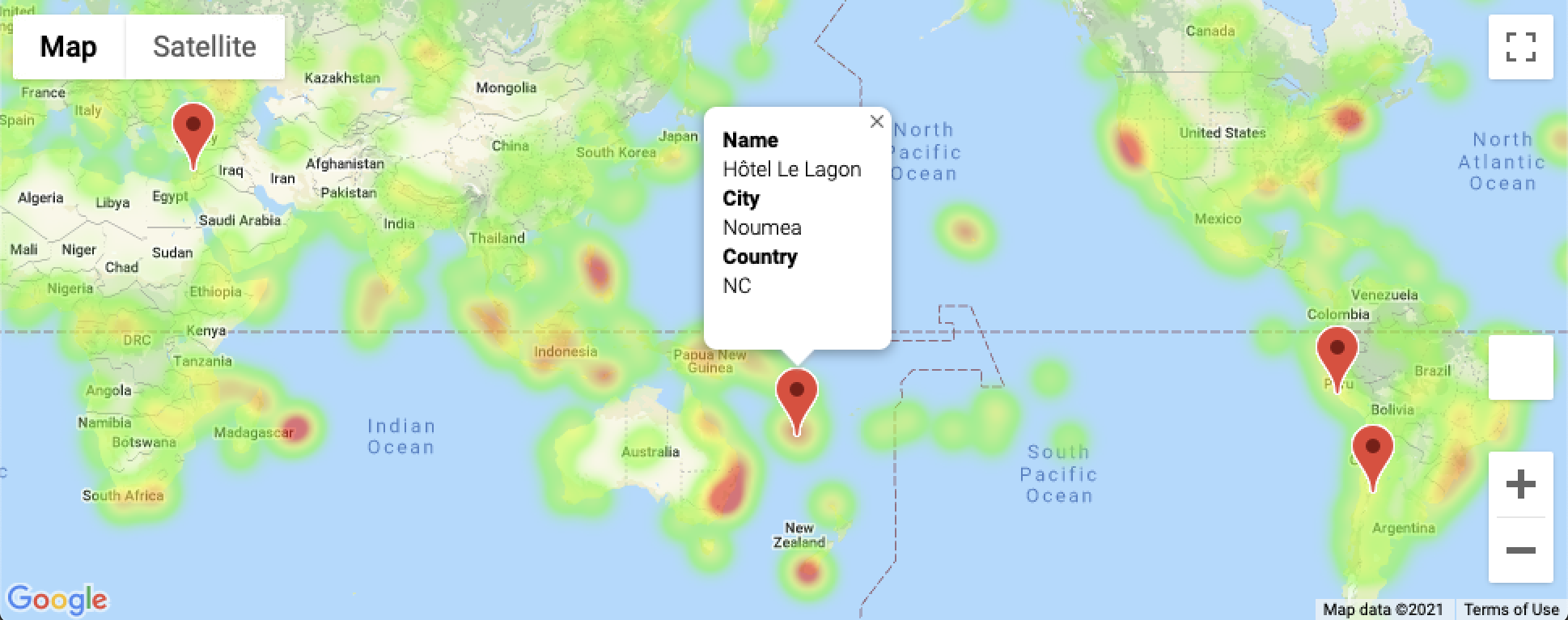 GitHub - justineichelberger/vacation-optimizer: Search for your ideal vacation conditions by ...