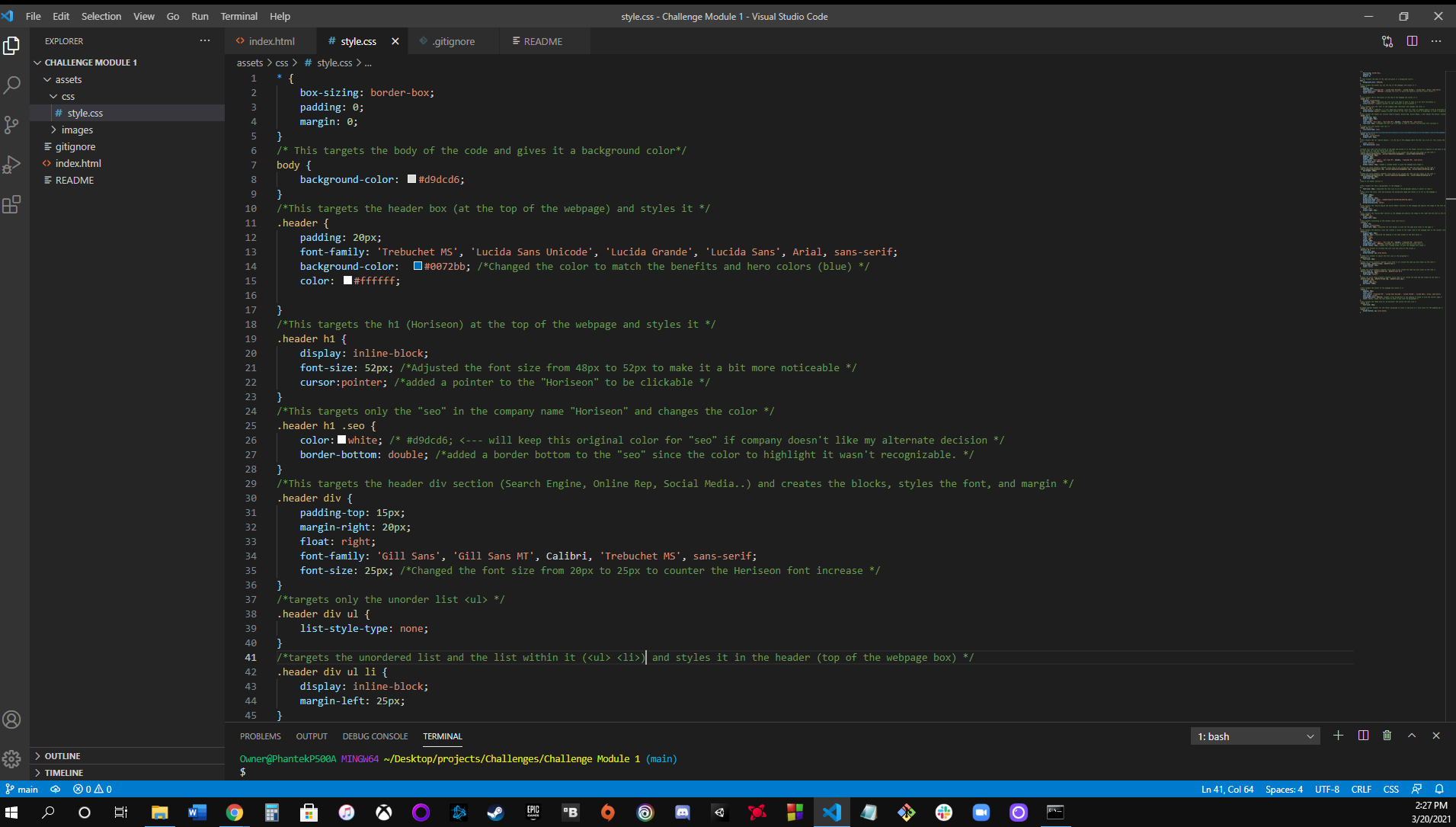 GitHub - MBadi089/Challenge-1-Horiseon