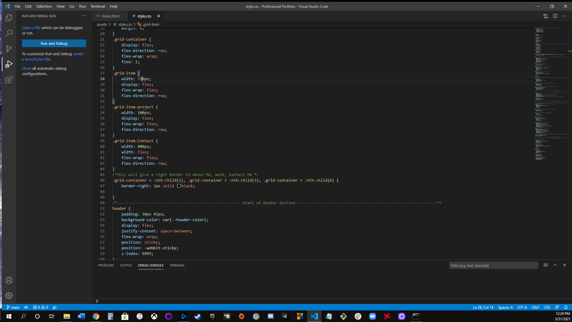 GitHub - MBadi089/Professional-Portfolio