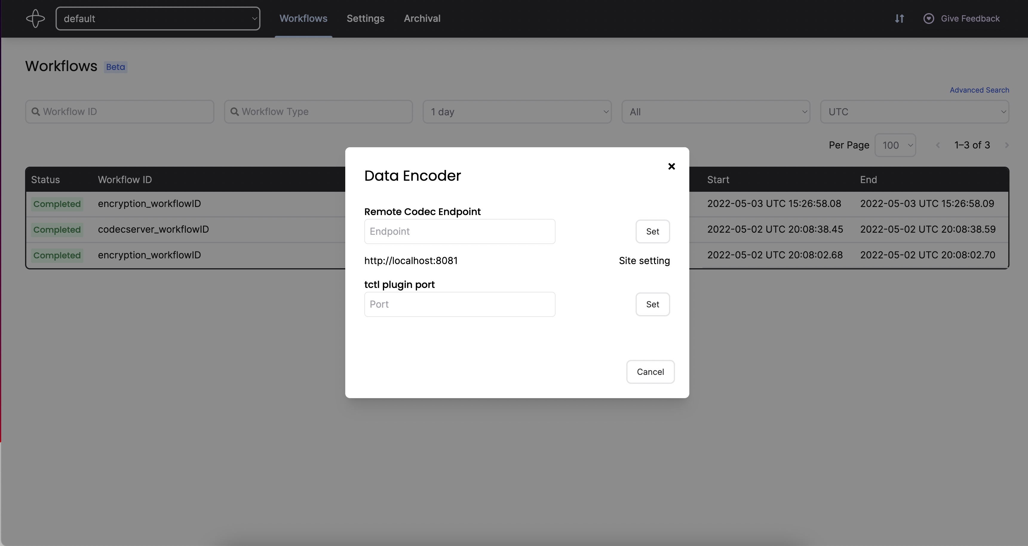 Add Remote Data Encoder support by Alex-Tideman · Pull Request #497 · temporalio/ui · GitHub
