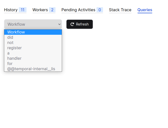 Query option values not properly updating · Issue #543 · temporalio/ui · GitHub