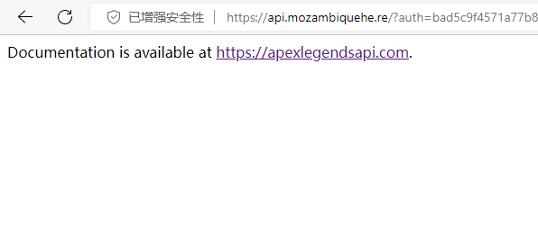 api问题 · Issue #2 · H-xiaoH/nonebot-plugin-apex-api-query · GitHub