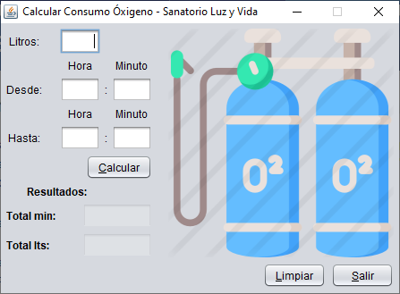 GitHub - CeMarLoz/calcular-consumo-oxigeno: Es un proyecto de un aplicativo el cual consiste en ...