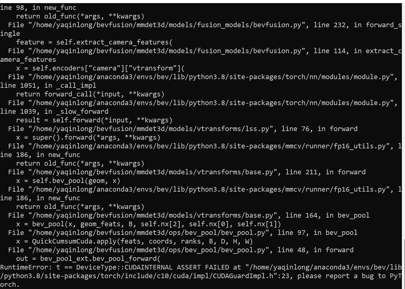 Something Wrong with vtransforms · Issue #364 · mit-han-lab/bevfusion · GitHub
