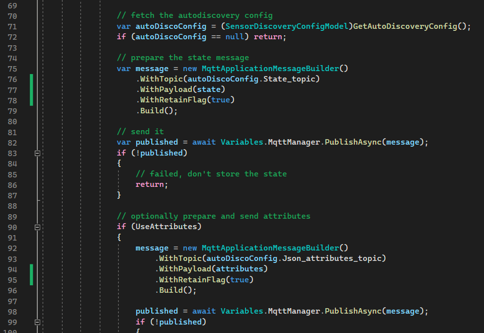 Bug: Retain flag not set for MQTT sensors · Issue #239 · LAB02-Research/HASS.Agent · GitHub