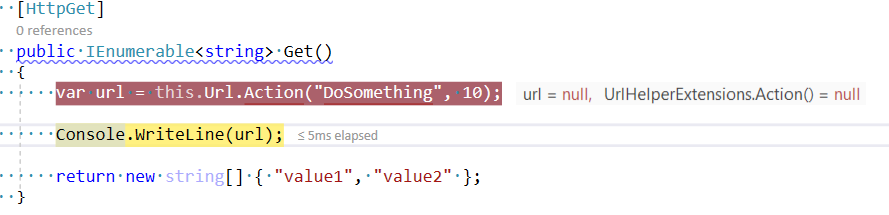 The Behavior Of Urlhelper Depends On The Action Context · Issue 6891 · Dotnetaspnetcore · Github