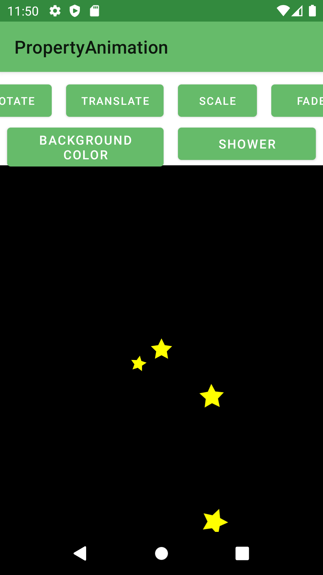 GitHub - bmramyabm/Star-Animation