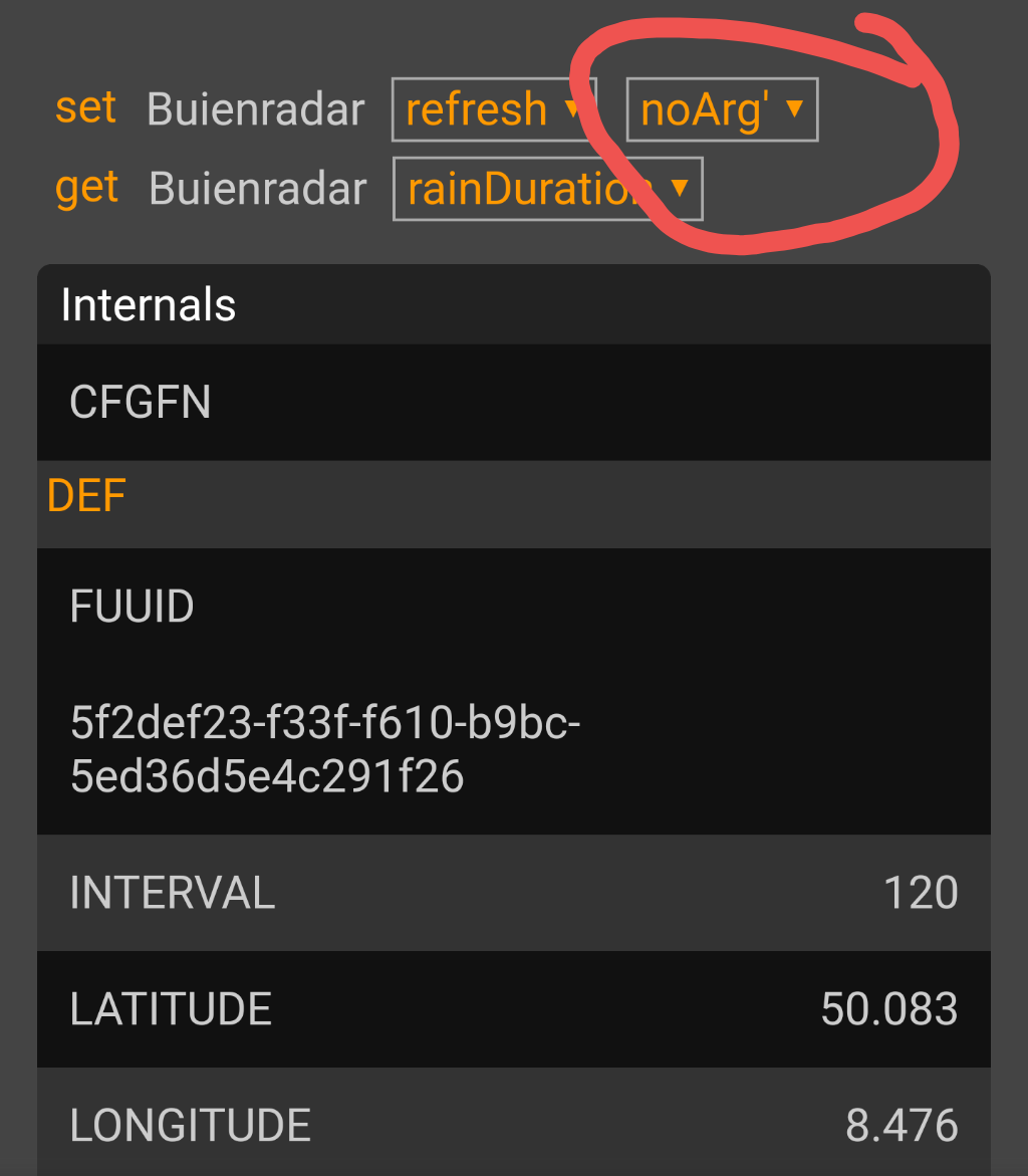 Stacktrace | Fehler · Issue #322 · fhem/mod-Buienradar · GitHub
