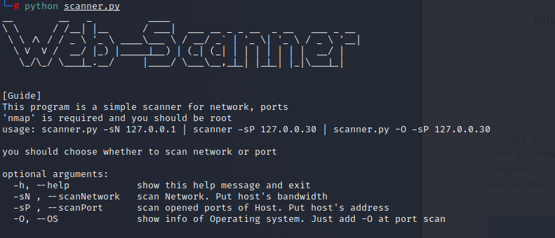 GitHub - MrB4N4N4/Web-Scanner-Python3: Web scanner using nmap in python3.