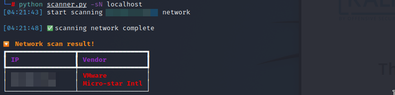 GitHub - MrB4N4N4/Web-Scanner-Python3: Web scanner using nmap in python3.