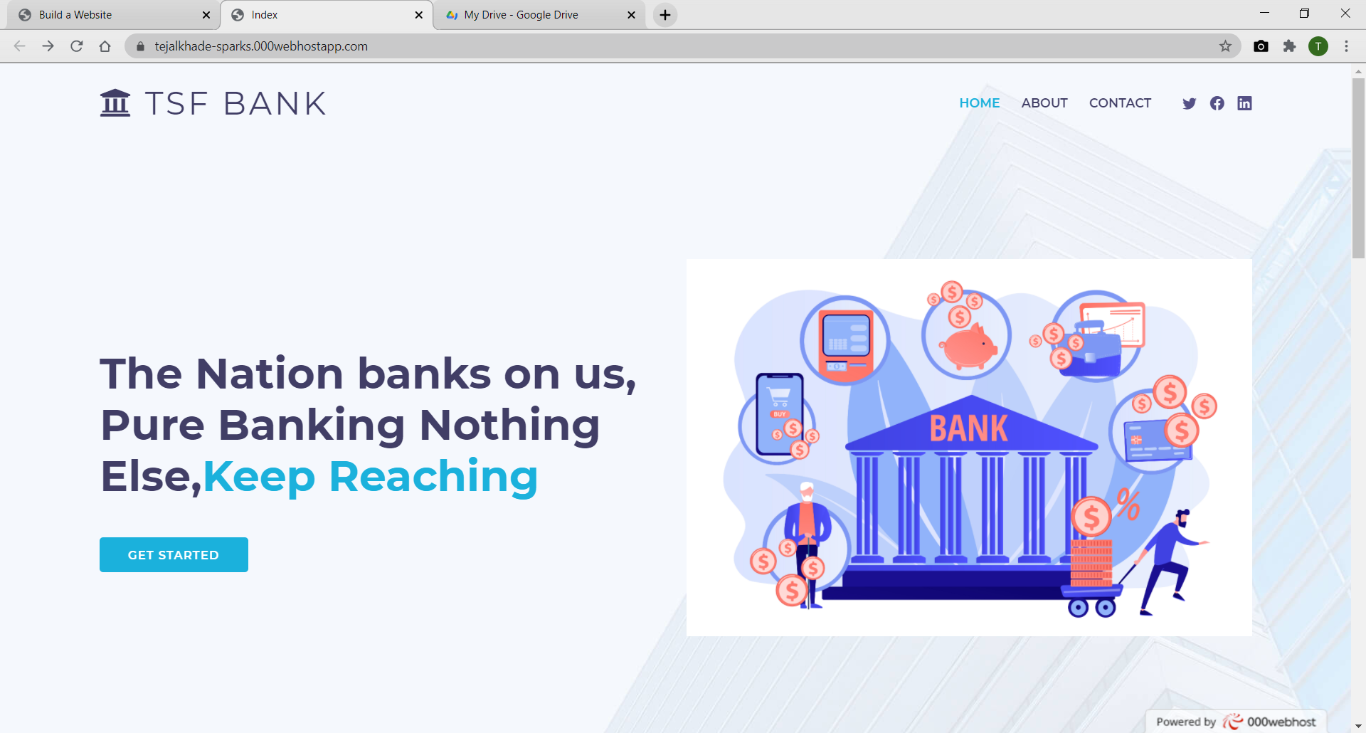 GitHub - TejalKhade28/Basic-Banking-System: I have createrd a basic ...