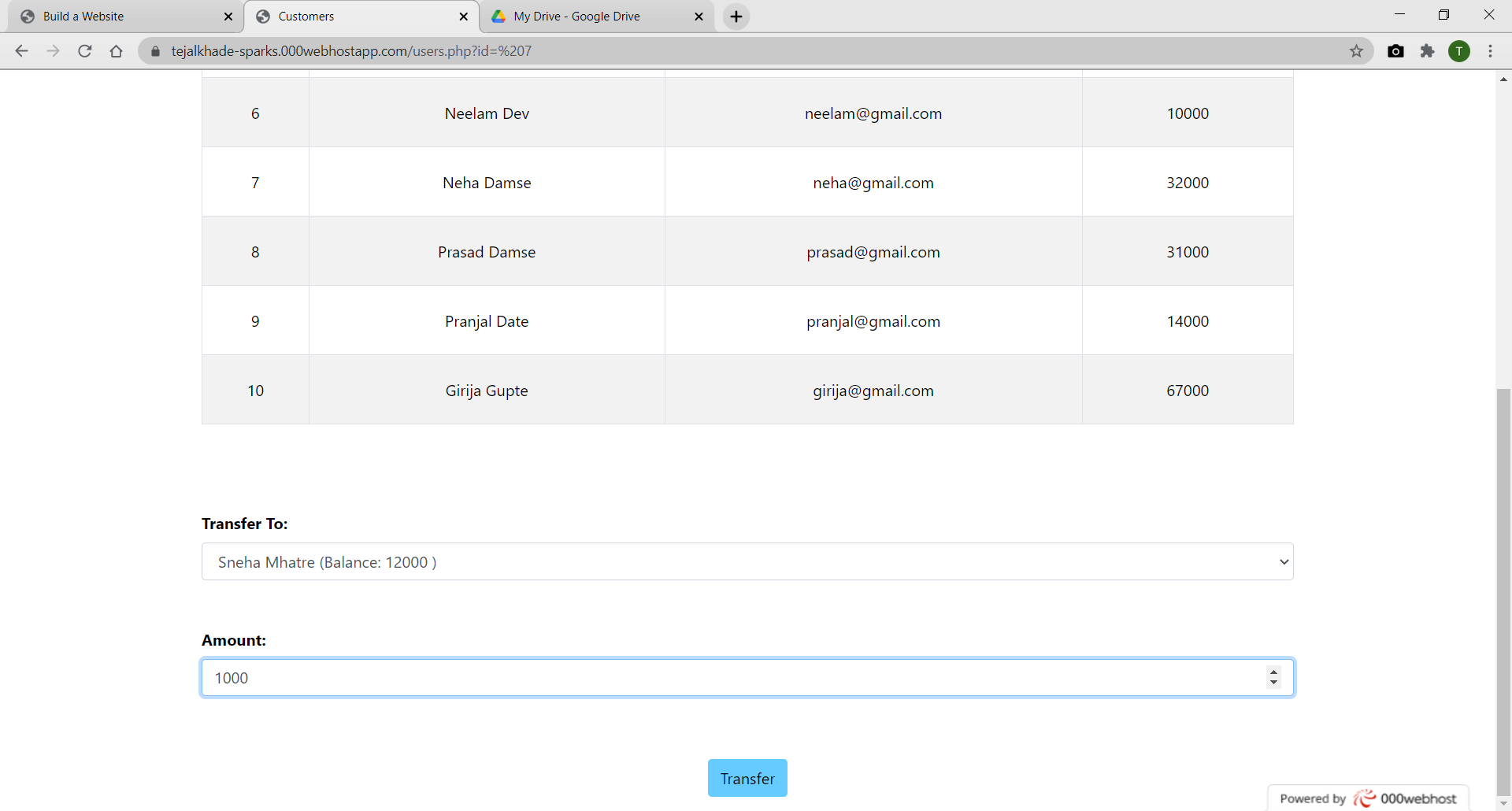GitHub - TejalKhade28/Basic-Banking-System: I have createrd a basic ...