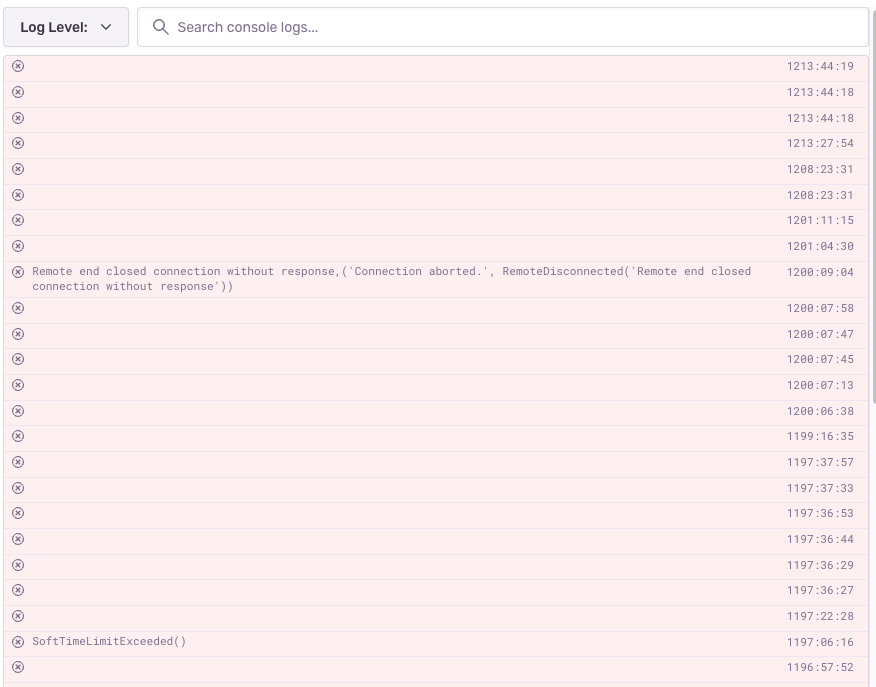 Errors Query Is Wrong And Adding Unrelated Errors To All Replays · Issue 38243 · Getsentry