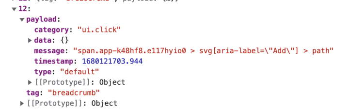 Bug Clicks On Blockedsvg Elements Do Not Contain Node Information · Issue 7659 · Getsentry 