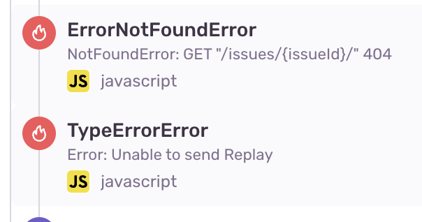 Errors in breadcrumbs seem to add unnecessary "Error" prefix/suffix · Issue #49032 · getsentry ...