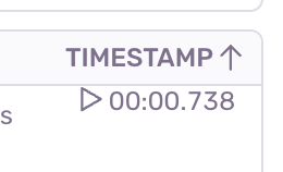 [Replay] The timestamp cell is not vertically centered in the Network tab · Issue #53935 ...