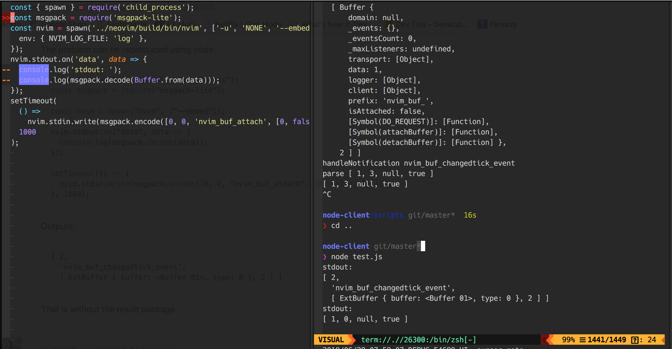 API: nvim_buf_attach not returning · Issue #8634 · neovim/neovim · GitHub