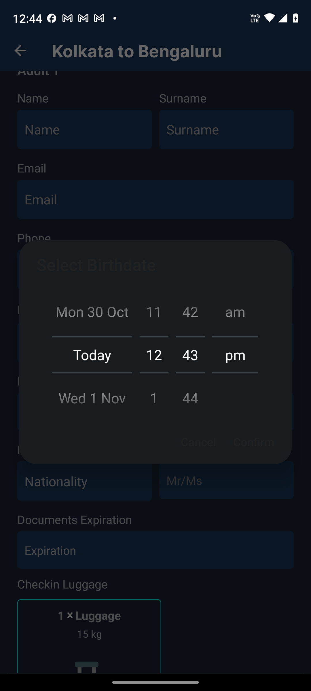 Title, Confirm and Cancel in Dark mode is not visible · Issue #720 · henninghall/react-native ...