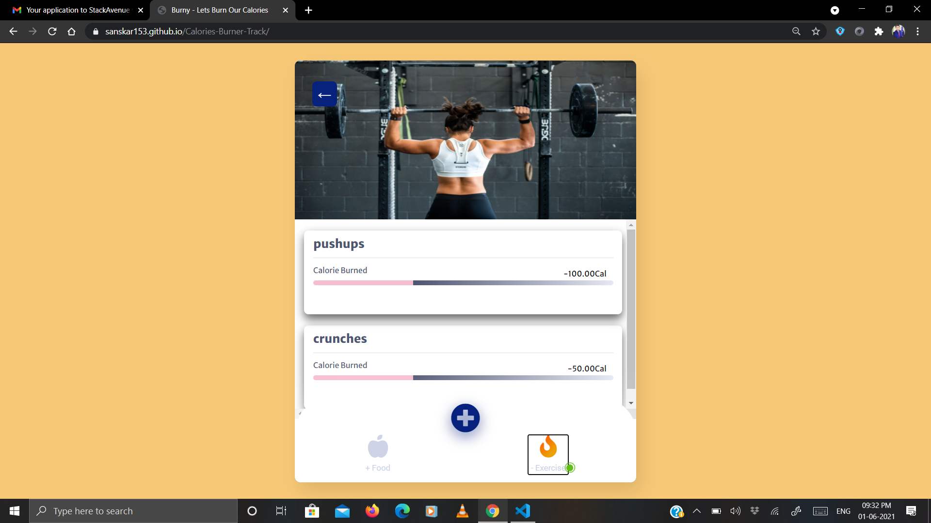 GitHub - aweyasa/Calorie_Tracker_Webapp