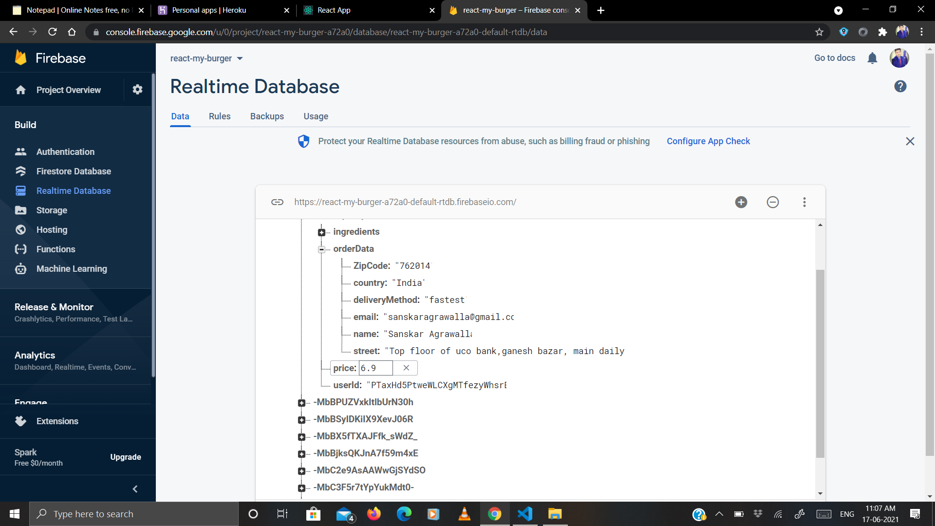GitHub - sanskar153/The-Burger-Store: Using Reactjs,React-Redux and Firebase