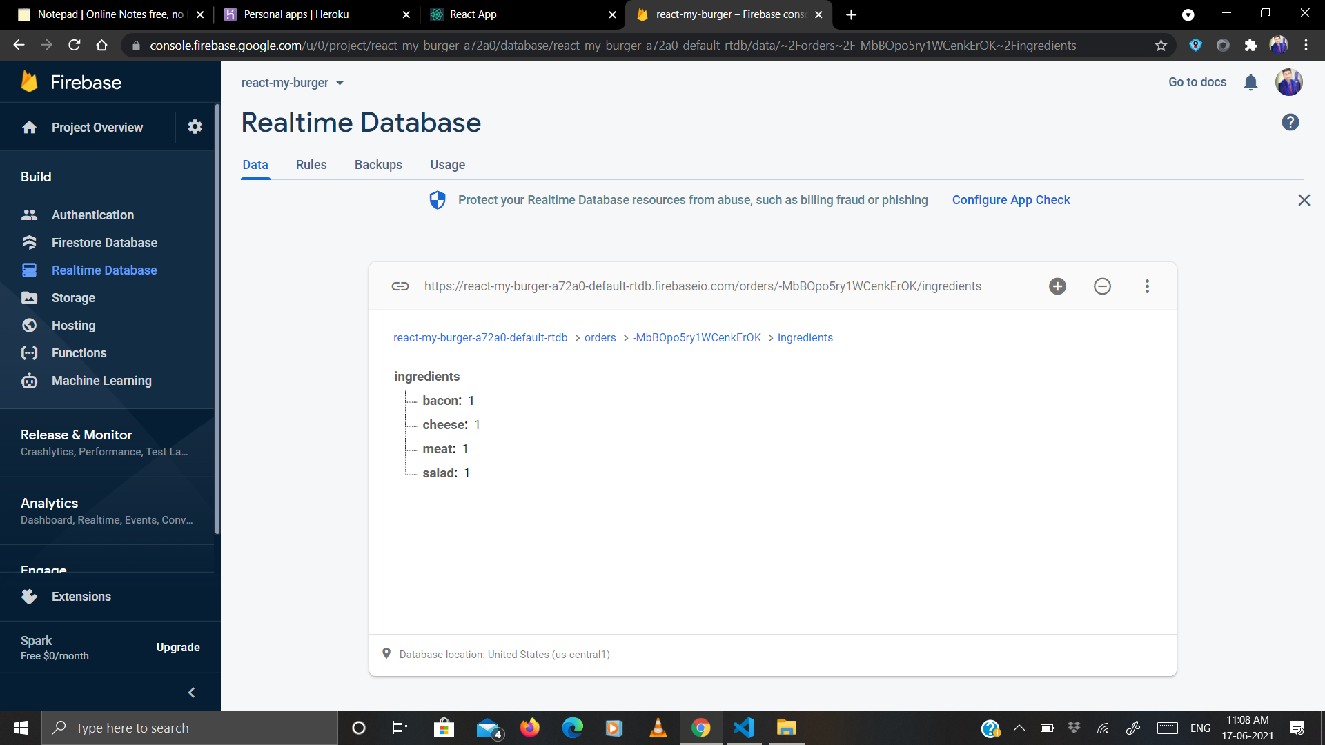 GitHub - sanskar153/The-Burger-Store: Using Reactjs,React-Redux and Firebase