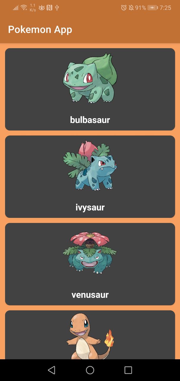 GitHub - ForWorks/PokemonApp