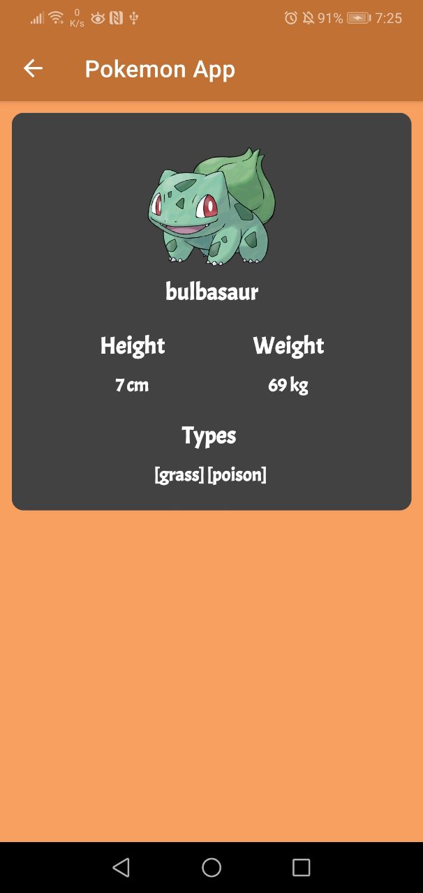 GitHub - ForWorks/PokemonApp