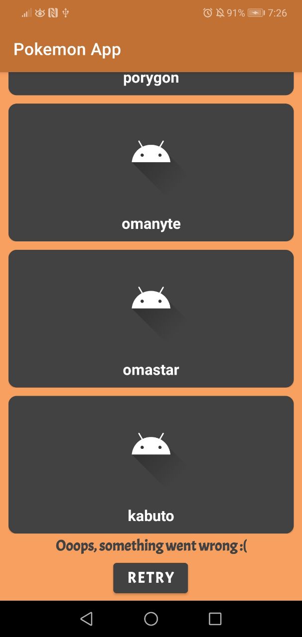 GitHub - ForWorks/PokemonApp