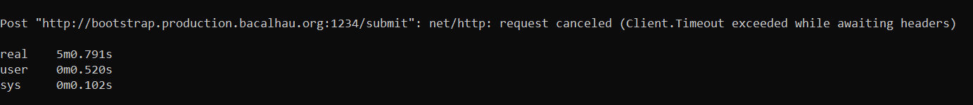 Client timeout with large CID with 165000 Images, size 27gb · Issue #526 · bacalhau-project ...