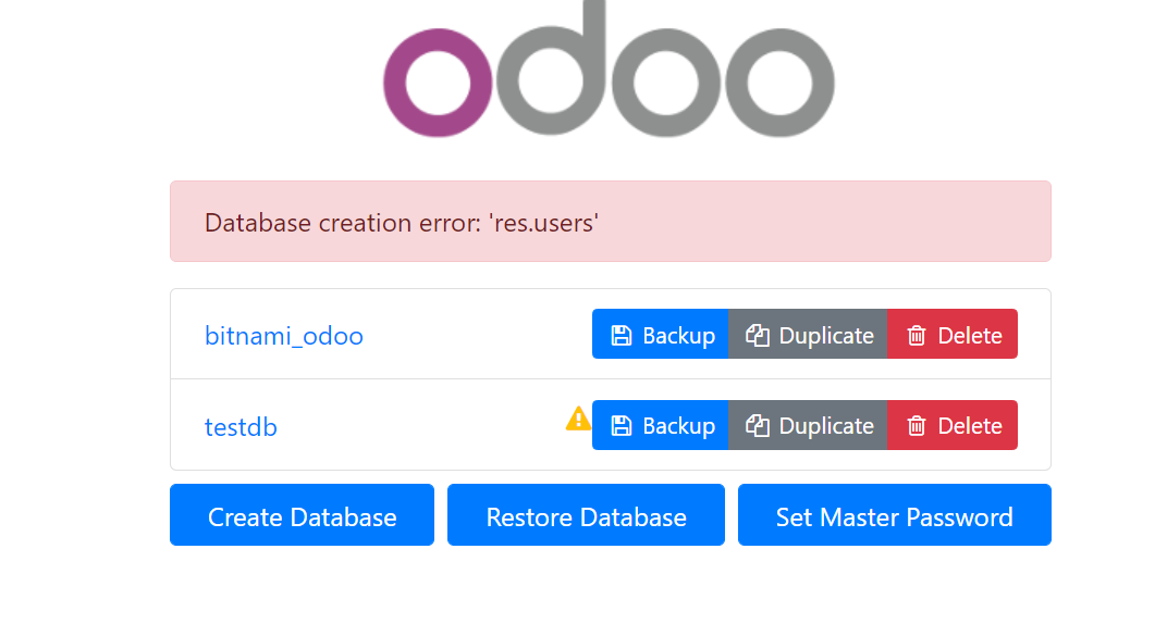 I can't create a new database from web interface in odoo · Issue #5838 ...