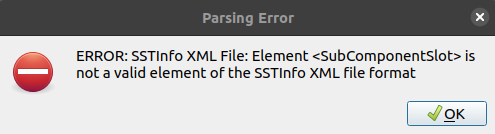 SSTInfo XML file Parsing Error · Issue #26 · sstsimulator/sst-workbench ...