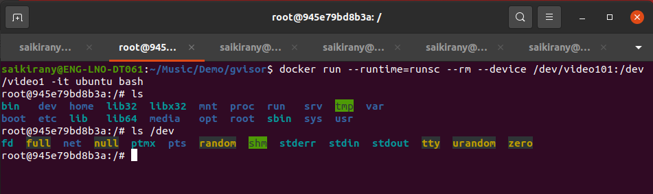 unable to map the character device · Issue #7286 · google/gvisor · GitHub