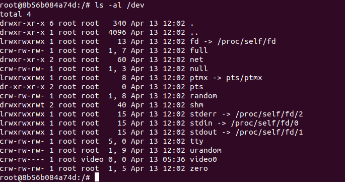 unable to map the character device · Issue #7286 · google/gvisor · GitHub