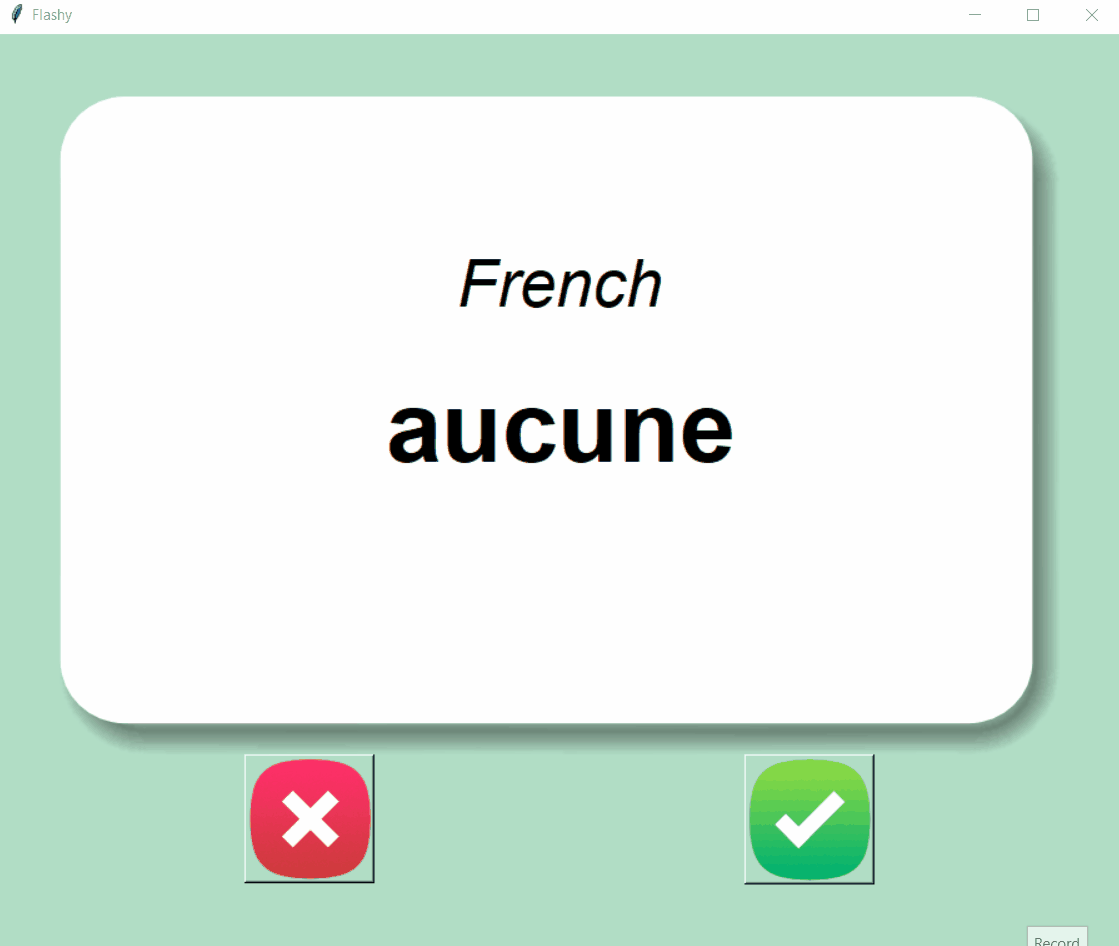GitHub - imaadfakier/flash-cards-quiz: Learn french with the flash ...