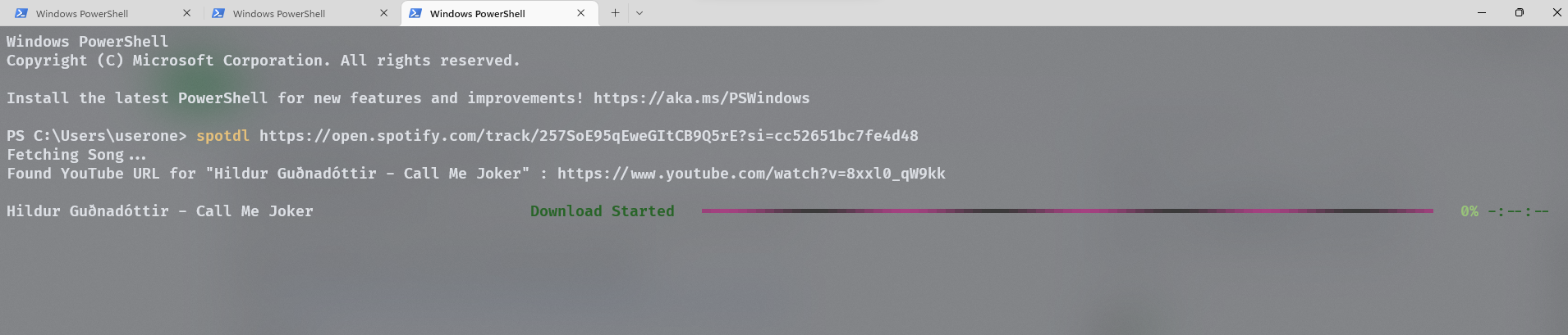 Can't use it anymore... · Issue #1559 · spotDL/spotify-downloader · GitHub