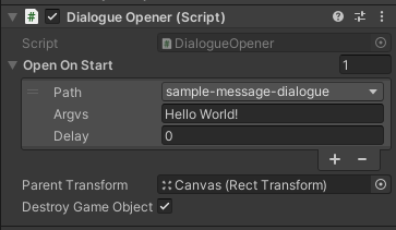 GitHub - somedeveloper00/UnityDialogueSystem: General purpose Dialogue system