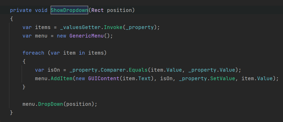 Dropdown attribute not updating Object nor applying to it properly/on time · Issue #88 ...