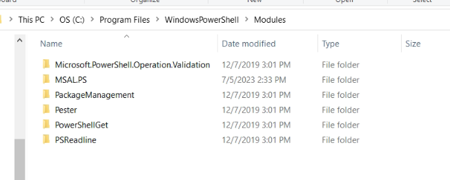 Import Module Could Not Load File Or Assembly Filecprogram Fileswindowspowershell