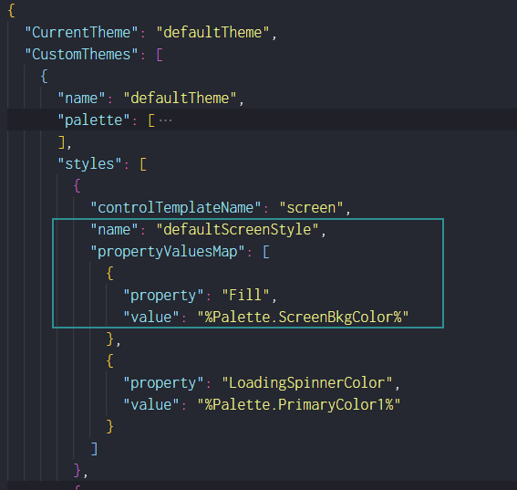How to handle multiple Themes in the Themes.json file · Issue #160 ...