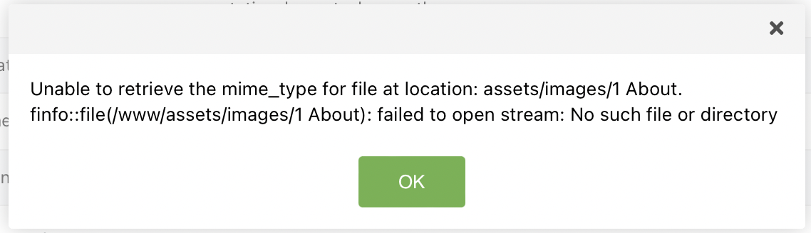 Filesystem stripping periods from folder names · Issue #16351 · modxcms/revolution · GitHub