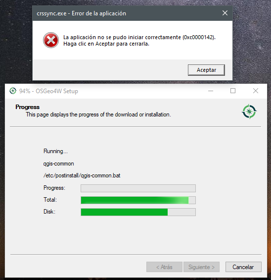 QGIS 3.26 OSGeo4W qgis_app.dll not found · Issue #49104 · qgis/QGIS ...