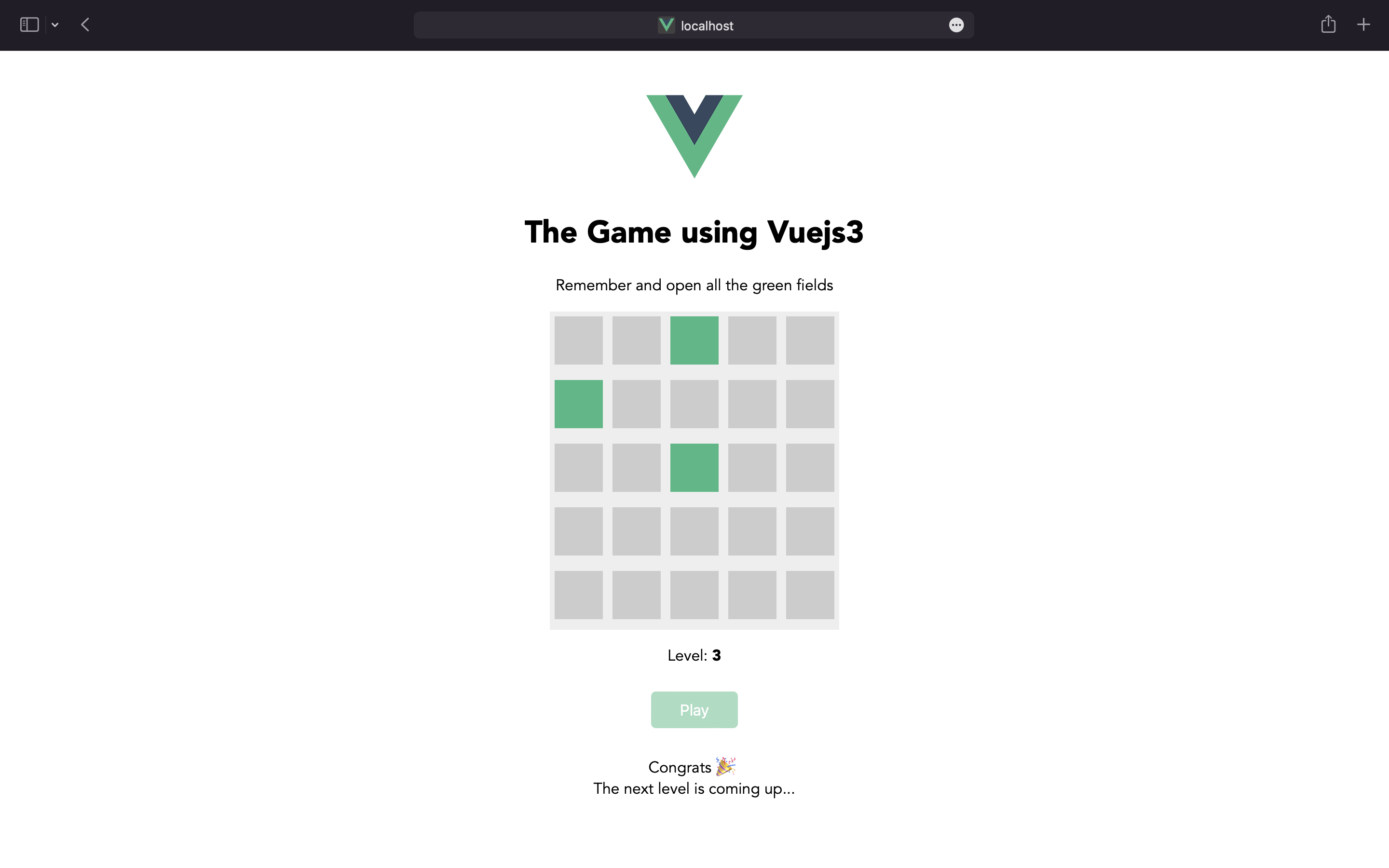 GitHub - roma-marshall/SquareGame: Square Game in Vue.js 3
