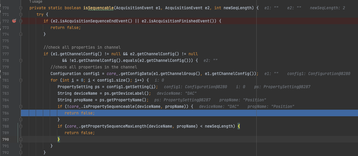 Channel sequencing does not work · Issue #457 · micro-manager/pycro-manager · GitHub