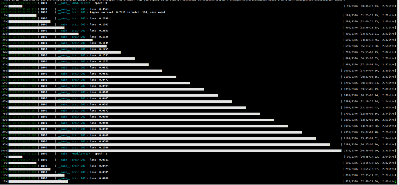 训练loss下降，但是准确率也在下降 · Issue #17 · vdogmcgee/SimCSE-Chinese-Pytorch · GitHub
