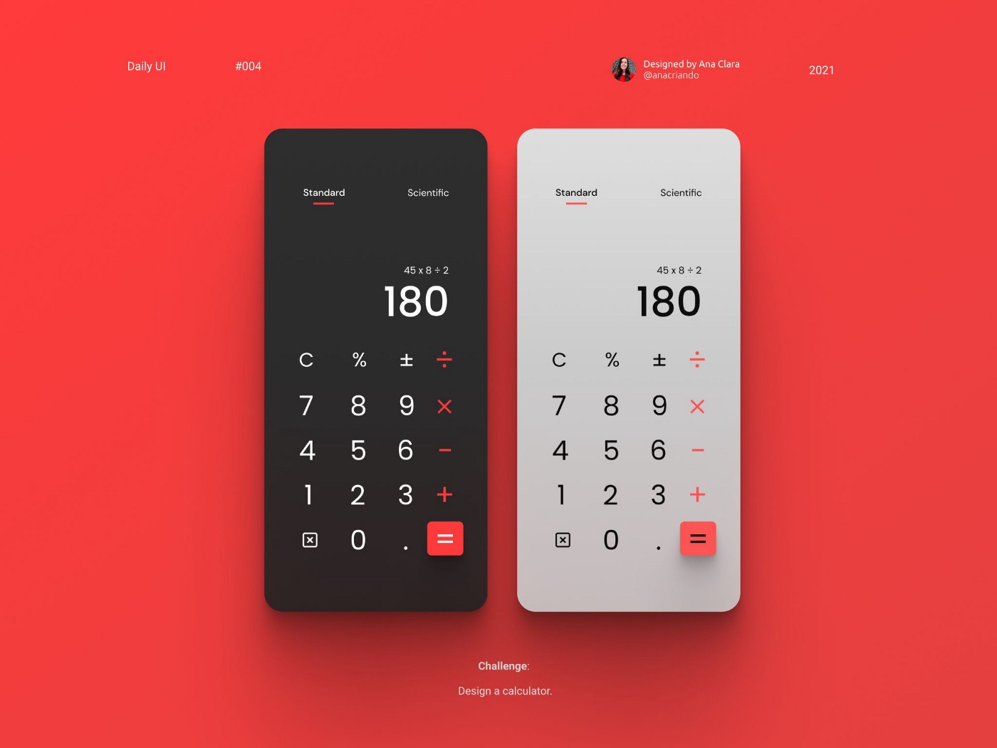 GitHub - linusmanuel/basic__calculator: Calculadora básica com design ...