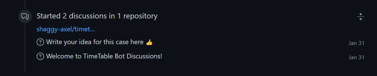 Add Discussions in calculations as new contribution · Issue #213 · DenverCoder1/github-readme ...