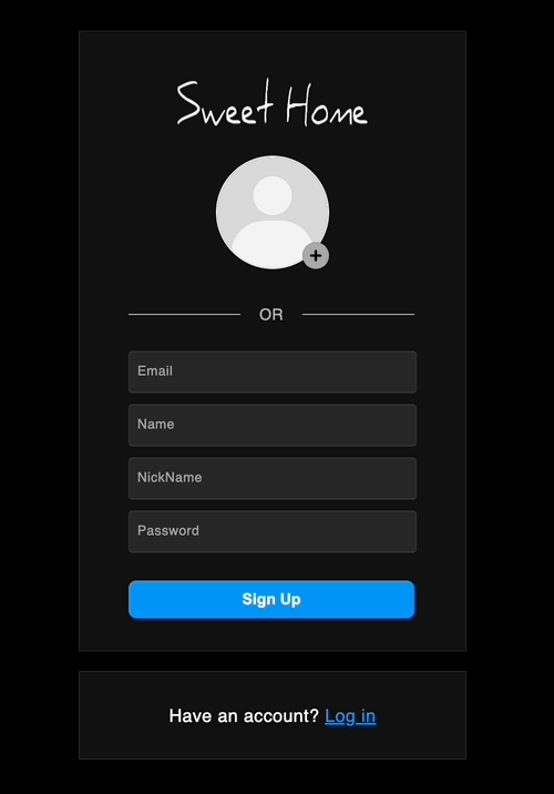 GitHub - perillaleaves/sns-backend