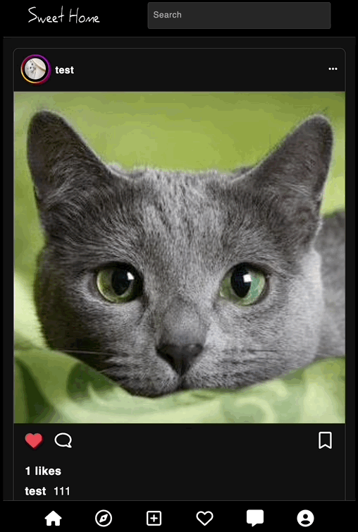 GitHub - perillaleaves/sns-backend