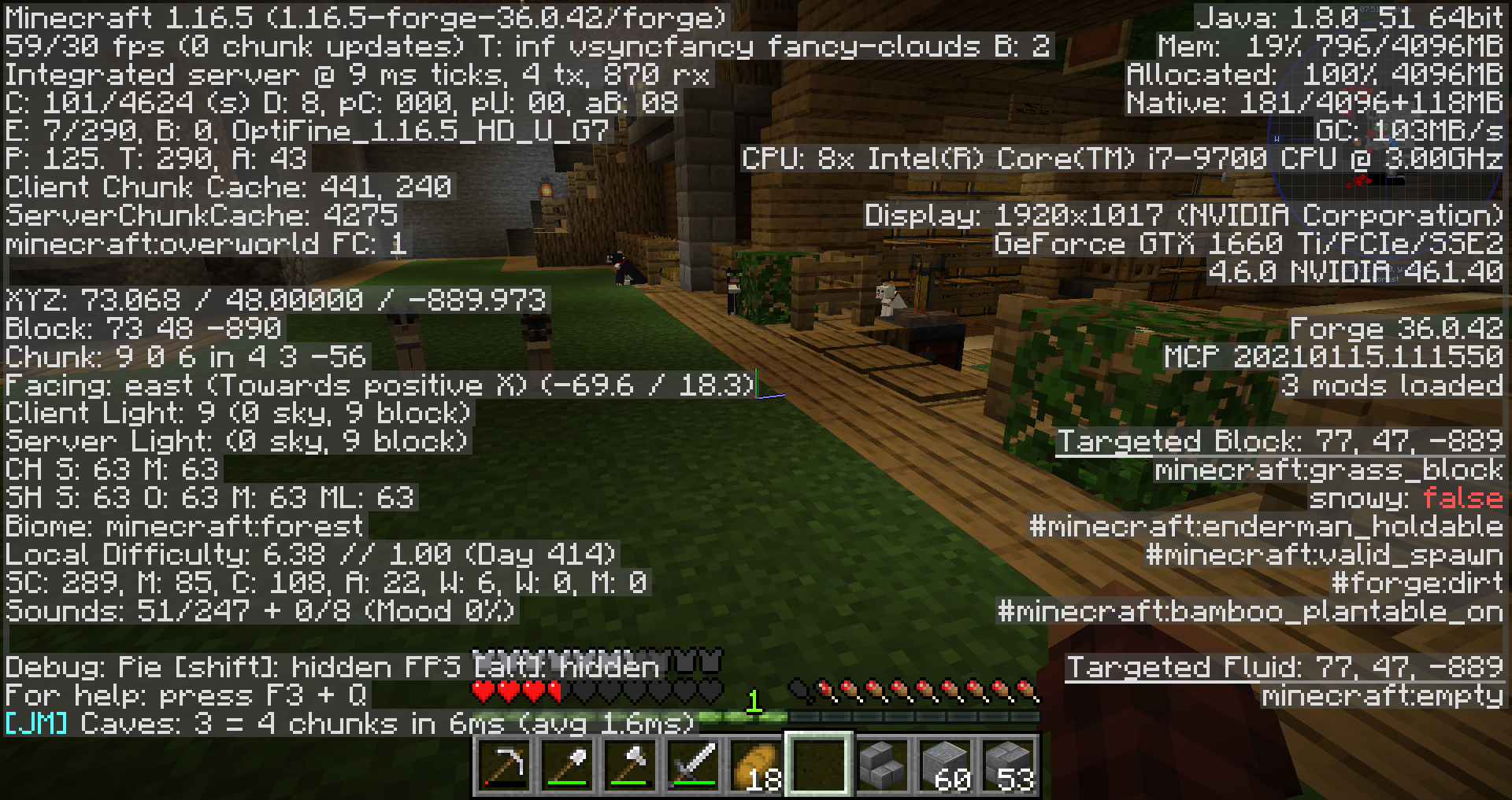 OptiFine won't load with Forge · Issue #5384 · sp614x/optifine · GitHub